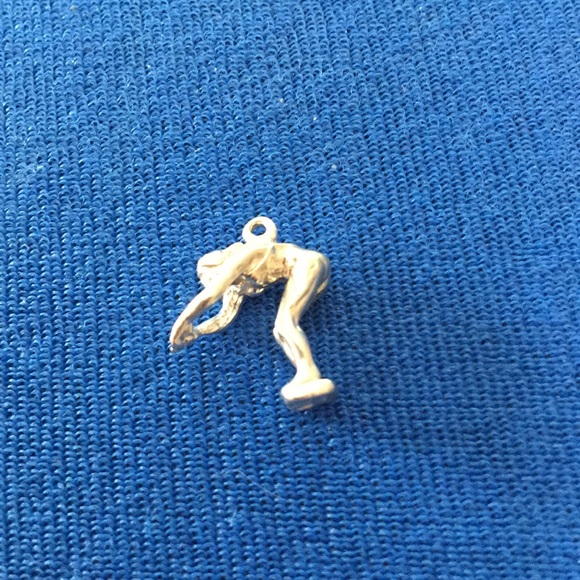 925 Sterling Silver | Jewelry | Vintage Charm 3d Sterling Silver ...